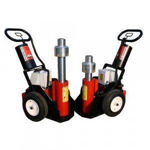 Power Team 115 VAC Hydraulic Railcar Jacks - Buffalo Hydraulic