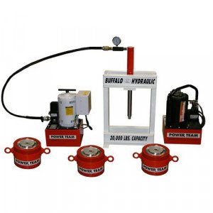 Power Team Custom Presses - High Tonnage Press Systems
