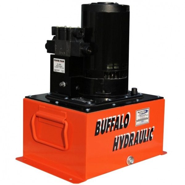 SPX Power Team PED Series Electric Hydraulic Pump - Buffalo Hydraulic