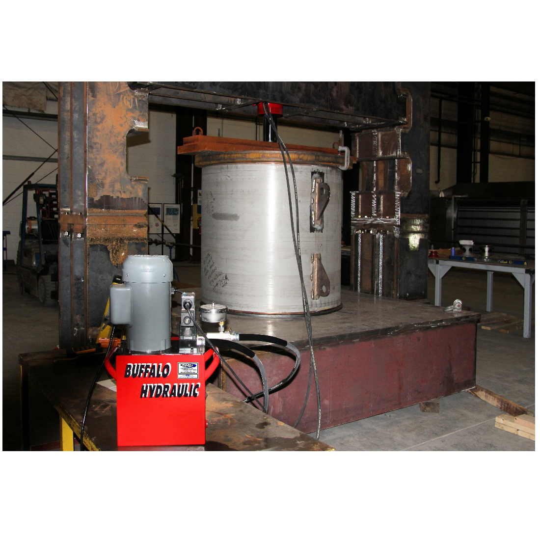 BVA Hydraulics Custom Design Electric Hydraulic Presses. - Buffalo ...