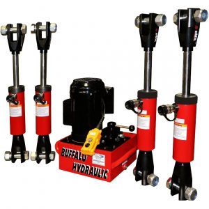 10 Ton Hydraulic Cylinder | BVA Pull Cylinders - Buffalo Hydraulic