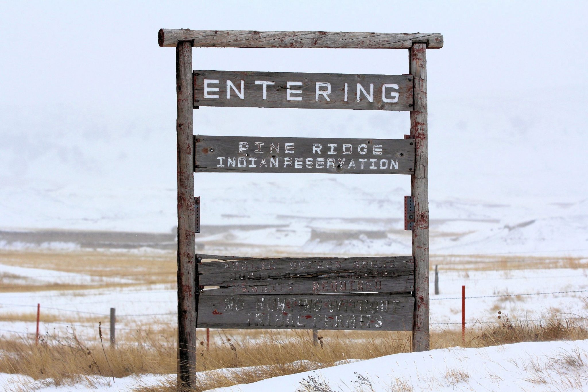 Pine Ridge Reservation - Contributions | Buffalo Hydraulic