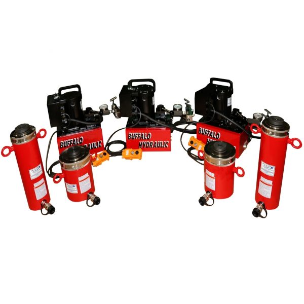 Railroad Jacks | Hydraulic Railcar Jacks - Buffalo Hydraulic