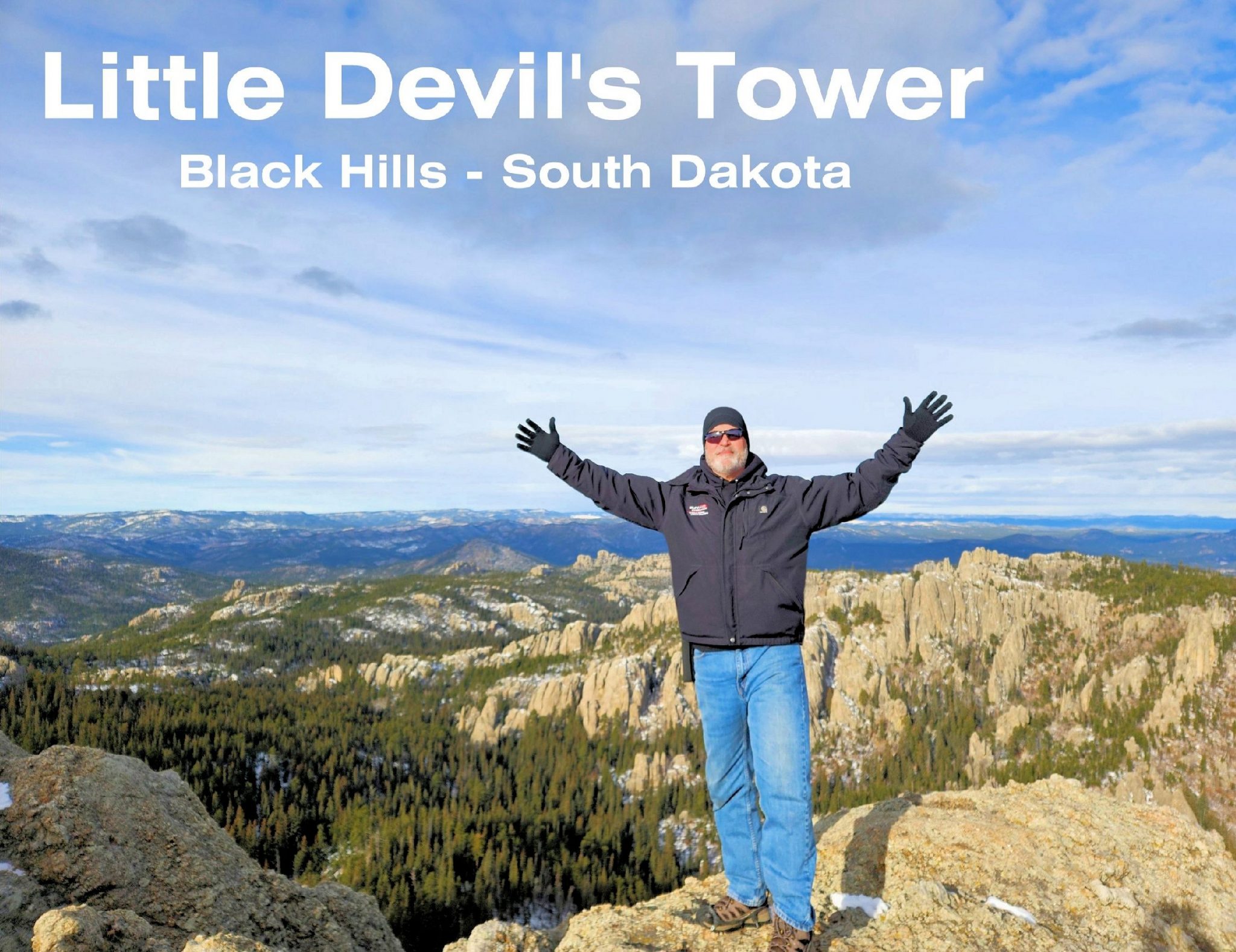 Little Devil's Tower - Black Hills, South Dakota - Buffalo Hydraulic