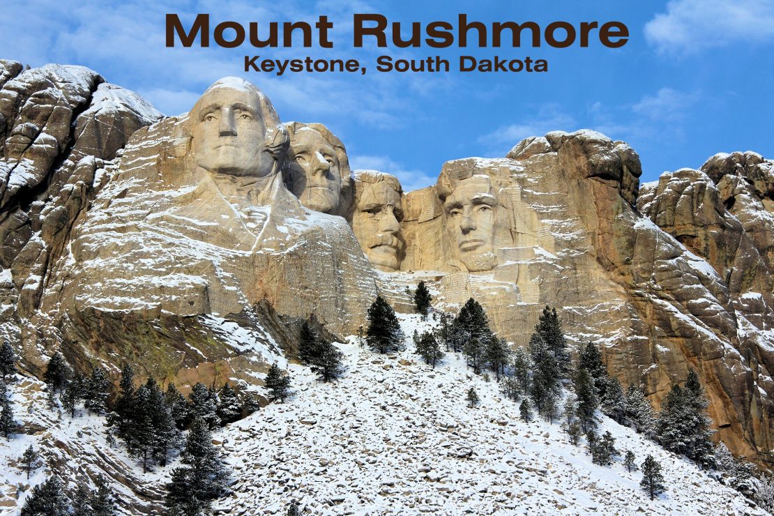 Mount Rushmore - Keystone, South Dakota - Buffalo Hydraulic