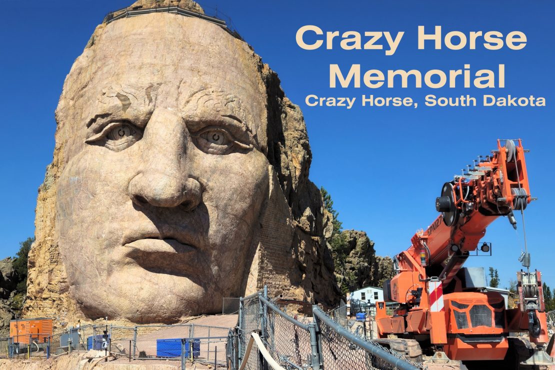 Crazy Horse Memorial - Custer County, South Dakota - Buffalo Hydraulic